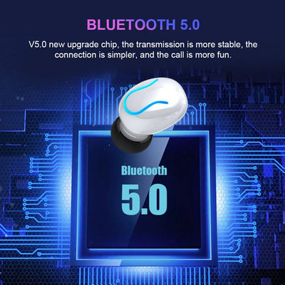 New arrivals 2020 In-Ear Earbuds Power Bank BT 5.0 Tws Wireless Earphone