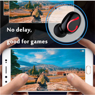 New arrivals 2020 In-Ear Earbuds Power Bank BT 5.0 Tws Wireless Earphone