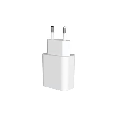 Pd 2.0 Smart Charger Plug with Led Indicator Light Charger High Speed 20w Pd Fast Charge Wall Charger