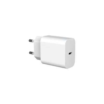 Pd 2.0 Smart Charger Plug with Led Indicator Light Charger High Speed 20w Pd Fast Charge Wall Charger