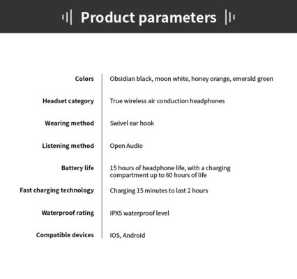 Outdoor IPX5 BT Headset Wireless Earbuds Touch Control Tws Earphone Stereo Headphone With Dual Microphone For Xiaomi Iph