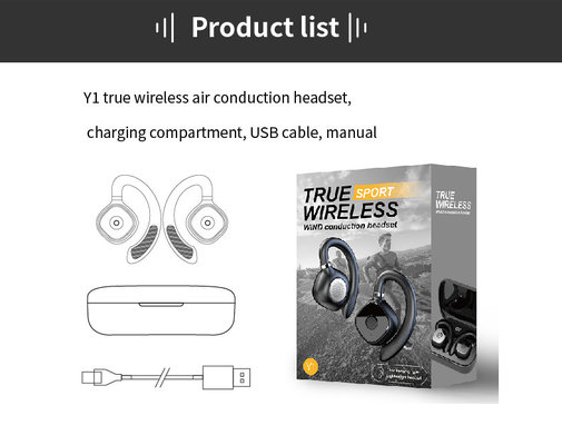 Outdoor IPX5 BT Headset Wireless Earbuds Touch Control Tws Earphone Stereo Headphone With Dual Microphone For Xiaomi Iph