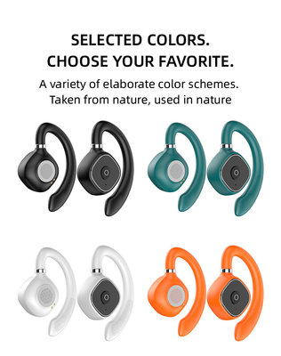 Outdoor IPX5 BT Headset Wireless Earbuds Touch Control Tws Earphone Stereo Headphone With Dual Microphone For Xiaomi Iph