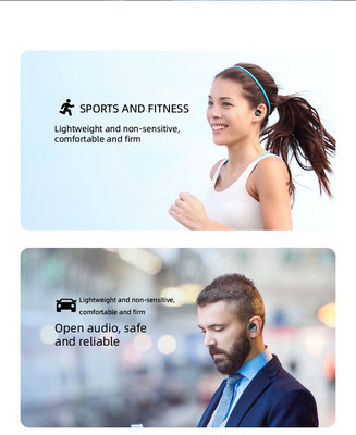 Outdoor IPX5 BT Headset Wireless Earbuds Touch Control Tws Earphone Stereo Headphone With Dual Microphone For Xiaomi Iph
