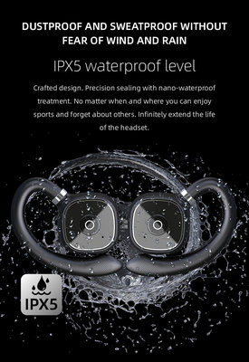 Outdoor IPX5 BT Headset Wireless Earbuds Touch Control Tws Earphone Stereo Headphone With Dual Microphone For Xiaomi Iph