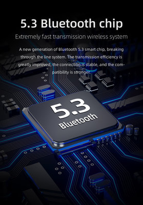 Outdoor IPX5 BT Headset Wireless Earbuds Touch Control Tws Earphone Stereo Headphone With Dual Microphone For Xiaomi Iph