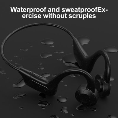 Classic Waterproof Swimming Headphone Bone Conduction BT 5.1 Wireless Headsets 16gb Mp3 Audio Music Player Sport Earphon