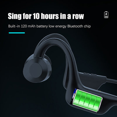 Classic Waterproof Swimming Headphone Bone Conduction BT 5.1 Wireless Headsets 16gb Mp3 Audio Music Player Sport Earphon