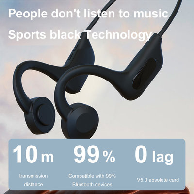 Classic Waterproof Swimming Headphone Bone Conduction BT 5.1 Wireless Headsets 16gb Mp3 Audio Music Player Sport Earphon
