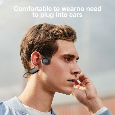 Classic Waterproof Swimming Headphone Bone Conduction BT 5.1 Wireless Headsets 16gb Mp3 Audio Music Player Sport Earphon
