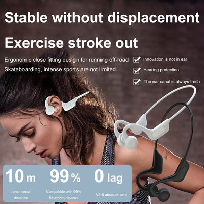 Classic Waterproof Swimming Headphone Bone Conduction BT 5.1 Wireless Headsets 16gb Mp3 Audio Music Player Sport Earphon