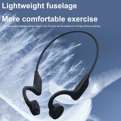 Classic Waterproof Swimming Headphone Bone Conduction BT 5.1 Wireless Headsets 16gb Mp3 Audio Music Player Sport Earphon