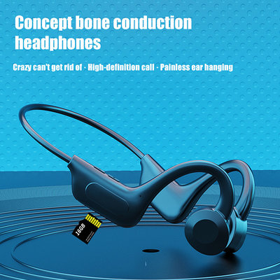 Classic Waterproof Swimming Headphone Bone Conduction BT 5.1 Wireless Headsets 16gb Mp3 Audio Music Player Sport Earphon