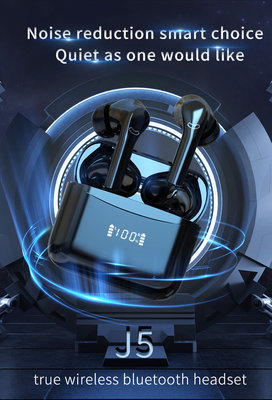 Hot Selling Products 2022 Earbuds Headsets Tws Bt5.3 Noise Reduction 500mAh Custom Logo Wireless Earphone Earbuds