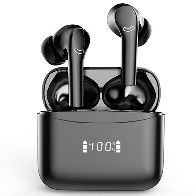 Hot Selling Products 2022 Earbuds Headsets Tws Bt5.3 Noise Reduction 500mAh Custom Logo Wireless Earphone Earbuds