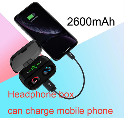 New arrivals 2020 In-Ear Earbuds Power Bank BT 5.0 Tws Wireless Earphone