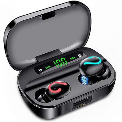 New arrivals 2020 In-Ear Earbuds Power Bank BT 5.0 Tws Wireless Earphone