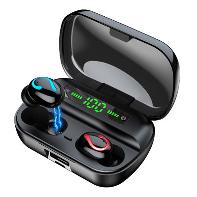 New arrivals 2020 In-Ear Earbuds Power Bank BT 5.0 Tws Wireless Earphone