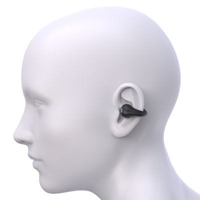2023 hot selling ear clip tws earbuds wireless bluetooth earphone quick connect hifi sound true wireless earbuds