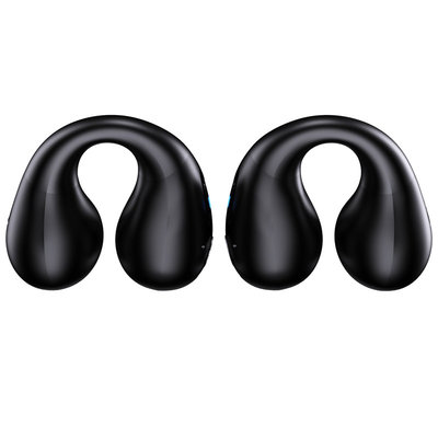 2023 hot selling ear clip tws earbuds wireless bluetooth earphone quick connect hifi sound true wireless earbuds