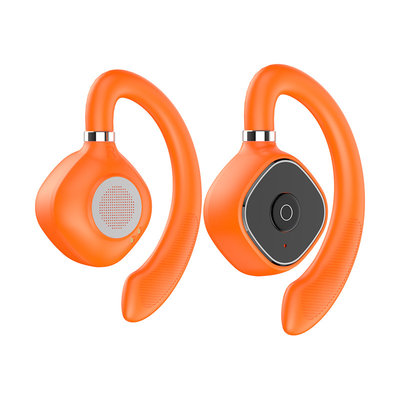 IPX5 Sports Earphone Bt Wireless Earbuds Handsfree Earhook Driver Business MIC Earphone for used mobile phones 5g