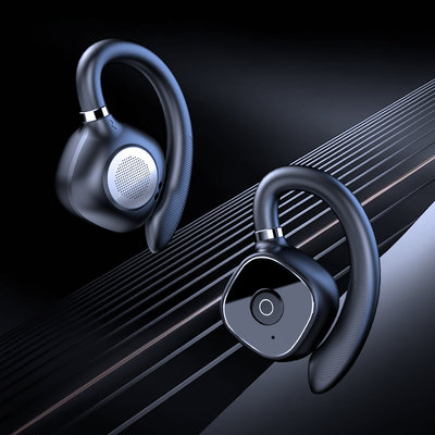 IPX5 Sports Earphone Bt Wireless Earbuds Handsfree Earhook Driver Business MIC Earphone for used mobile phones 5g