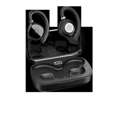 IPX5 Sports Earphone Bt Wireless Earbuds Handsfree Earhook Driver Business MIC Earphone for used mobile phones 5g