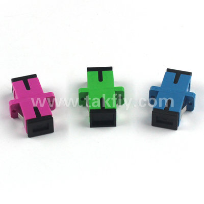 Single mode SC APC UPC simplex duplex fiber optic adapters adaptor