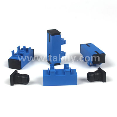 Single mode SC APC UPC simplex duplex fiber optic adapters adaptor