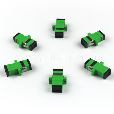Single mode SC APC UPC simplex duplex fiber optic adapters adaptor
