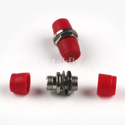 Low cost & MOQ Customized FC metal UPC APC fiber optic adapter adaptor