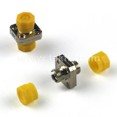 Low cost & MOQ Customized FC metal UPC APC fiber optic adapter adaptor