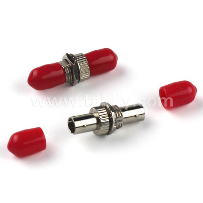 Customized ST UPC APC simplex duplex metal fiber optic adapter adaptor