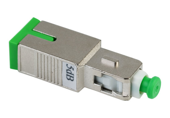 Low cost metal 0-25dB SC APC 10dB Fiber optic attenuators Takfly brand