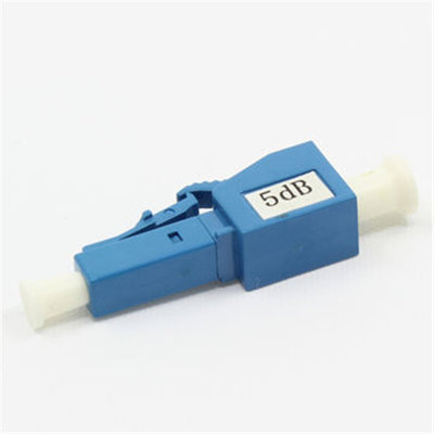 Takfly Male to female LC UPC customized fiber optic attenuator 10dB 15dB 25dB