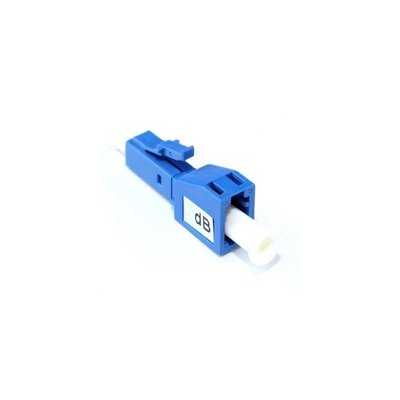 Takfly Male to female LC UPC customized fiber optic attenuator 10dB 15dB 25dB