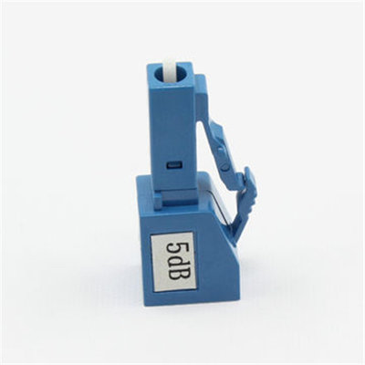 Takfly Male to female LC UPC customized fiber optic attenuator 10dB 15dB 25dB