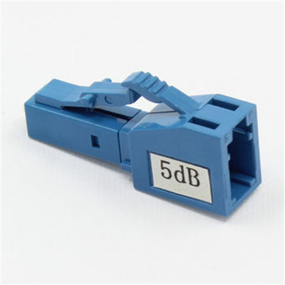 Takfly Male to female LC UPC customized fiber optic attenuator 10dB 15dB 25dB
