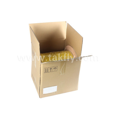 12 core fiber optic cable indoor fiber optic cable g652d G657a1 Flat FO cable