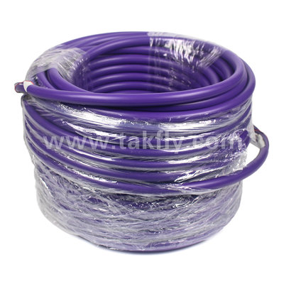 Om4 fiber optic cable indoor voilet distribution FO cable G652d round cable