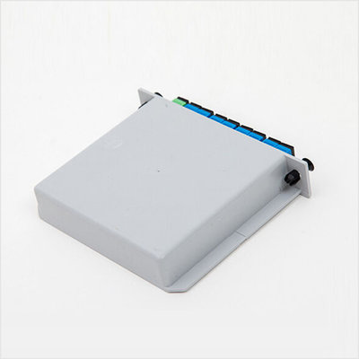 Customized easy installation Fiber optic plc splitter LGX SC APC plc splitter