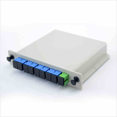 Customized easy installation Fiber optic plc splitter LGX SC APC plc splitter