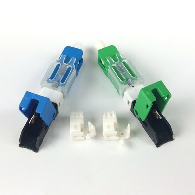 SC APC Ftth fttx fttb 50mm 60mm fiber optic fast connector quick connector