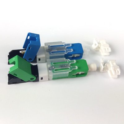 SC APC Ftth fttx fttb 50mm 60mm fiber optic fast connector quick connector