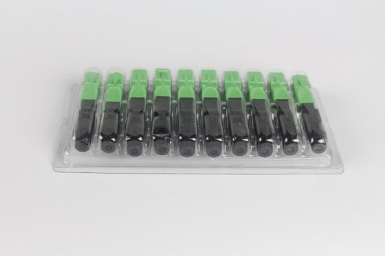 SC APC UPC Ftth fttx fttb 50mm 60mm fiber optic fast connector quick connector