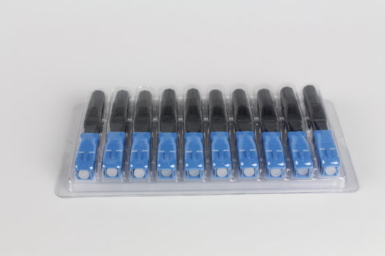 SC APC UPC Ftth fttx fttb 50mm 60mm fiber optic fast connector quick connector