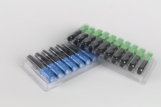 SC APC UPC Ftth fttx fttb 50mm 60mm fiber optic fast connector quick connector