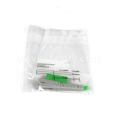Customized SC APC Ftth fttx fttb 50mm 60mm fiber optic fast connector quick connector