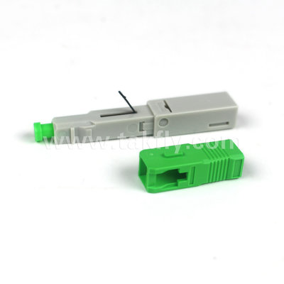 Customized SC APC Ftth fttx fttb 50mm 60mm fiber optic fast connector quick connector