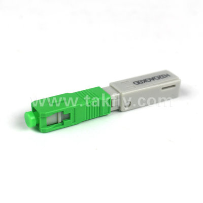 Customized SC APC Ftth fttx fttb 50mm 60mm fiber optic fast connector quick connector
